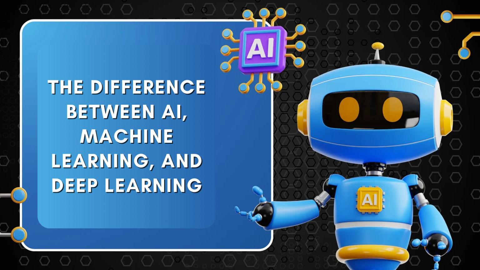 The Difference Between AI, Machine Learning, and Deep Learning