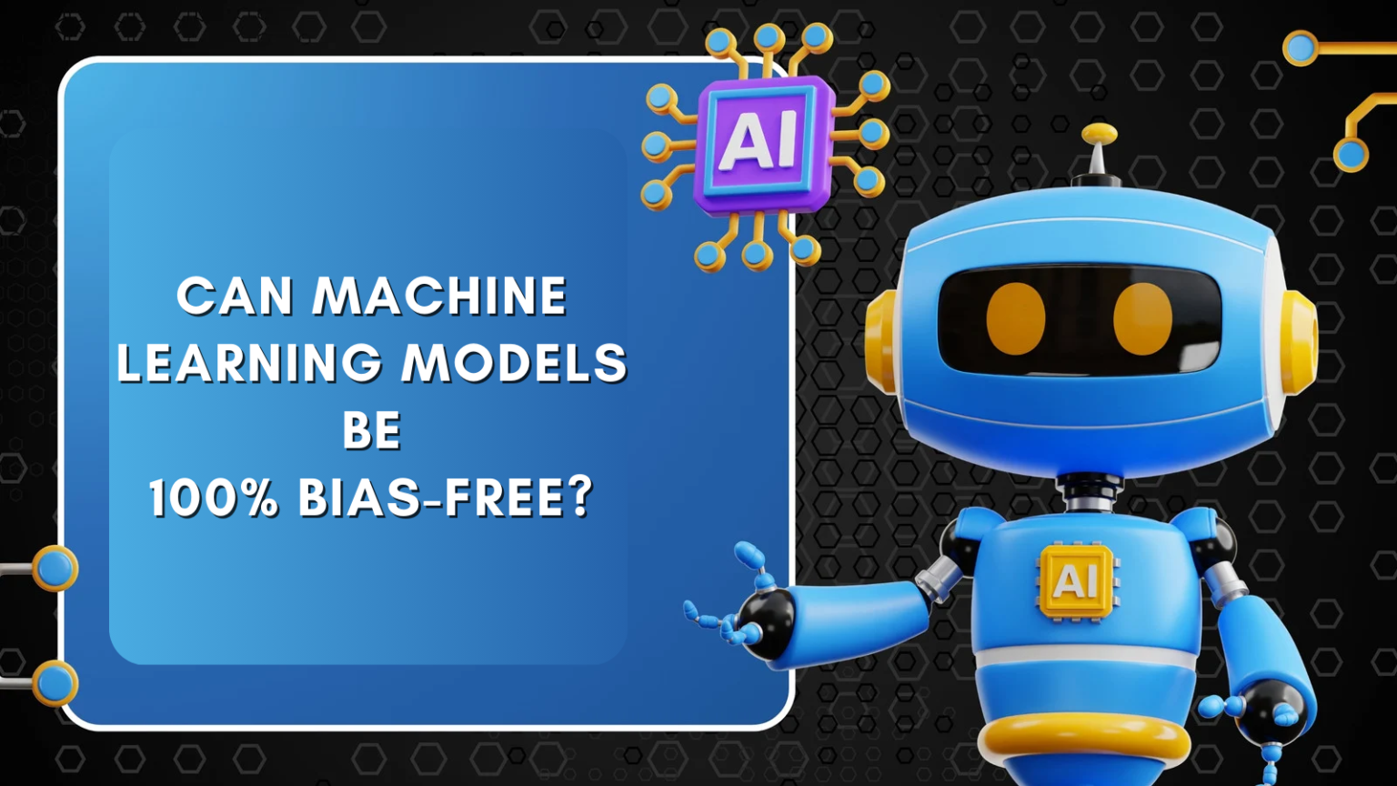 Can Machine Learning Models Be 100% Bias-Free?